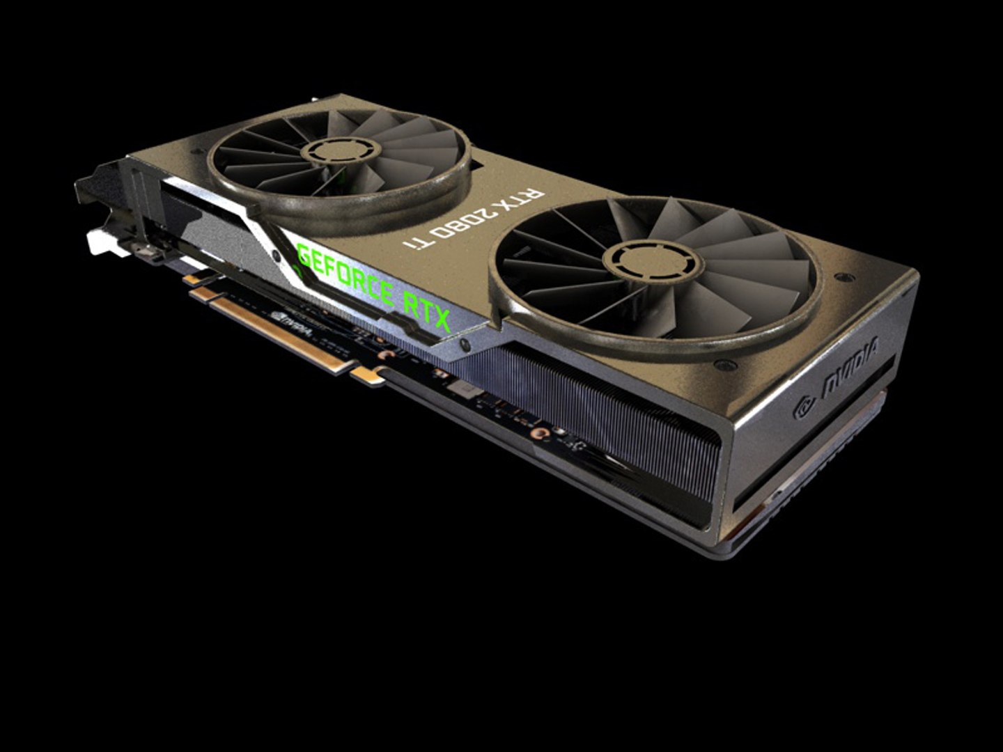 3D Graphic Card Nvidia - TurboSquid 1548362