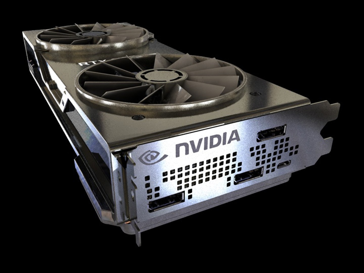 3D Graphic Card Nvidia - TurboSquid 1548362
