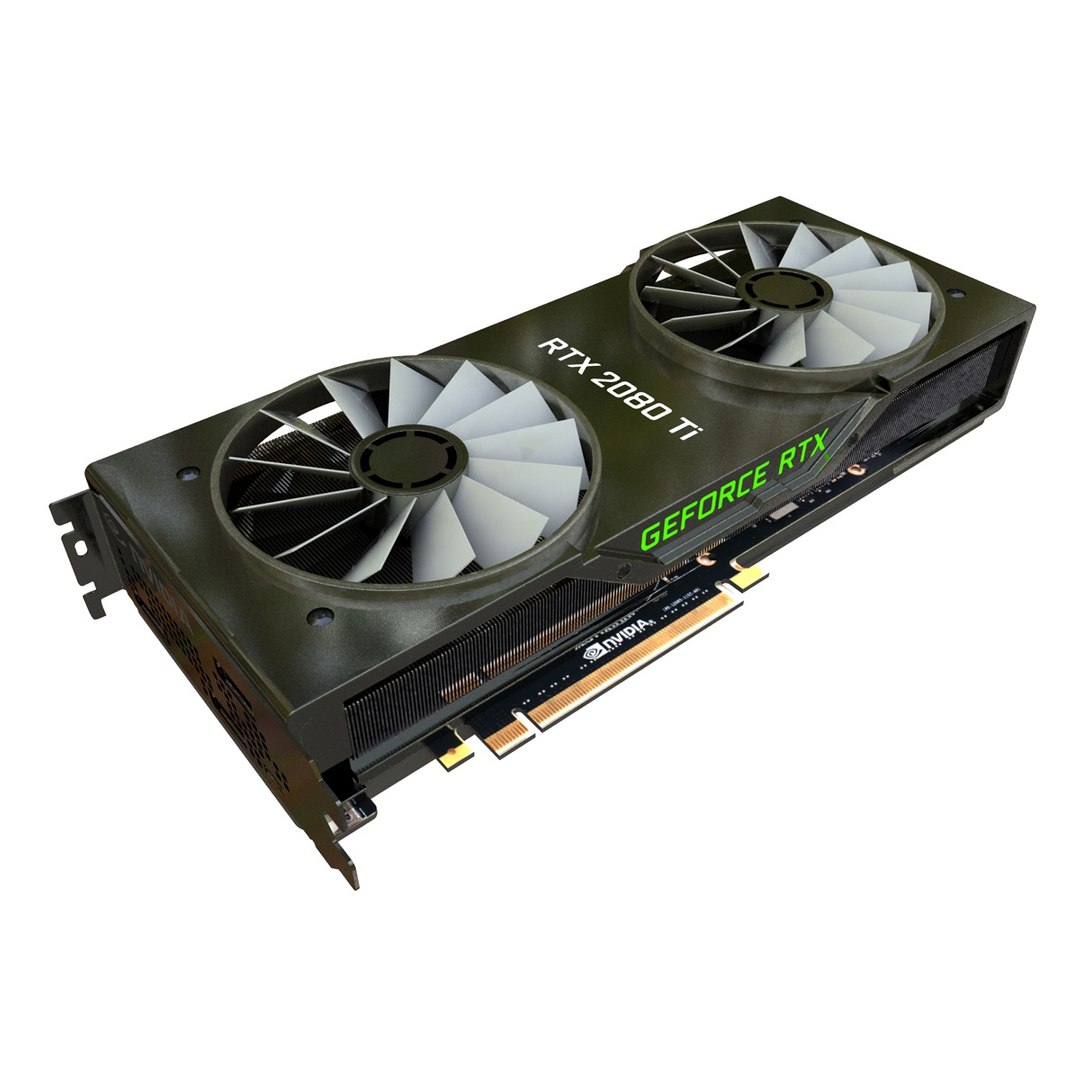 3D Graphic Card Nvidia - TurboSquid 1548362