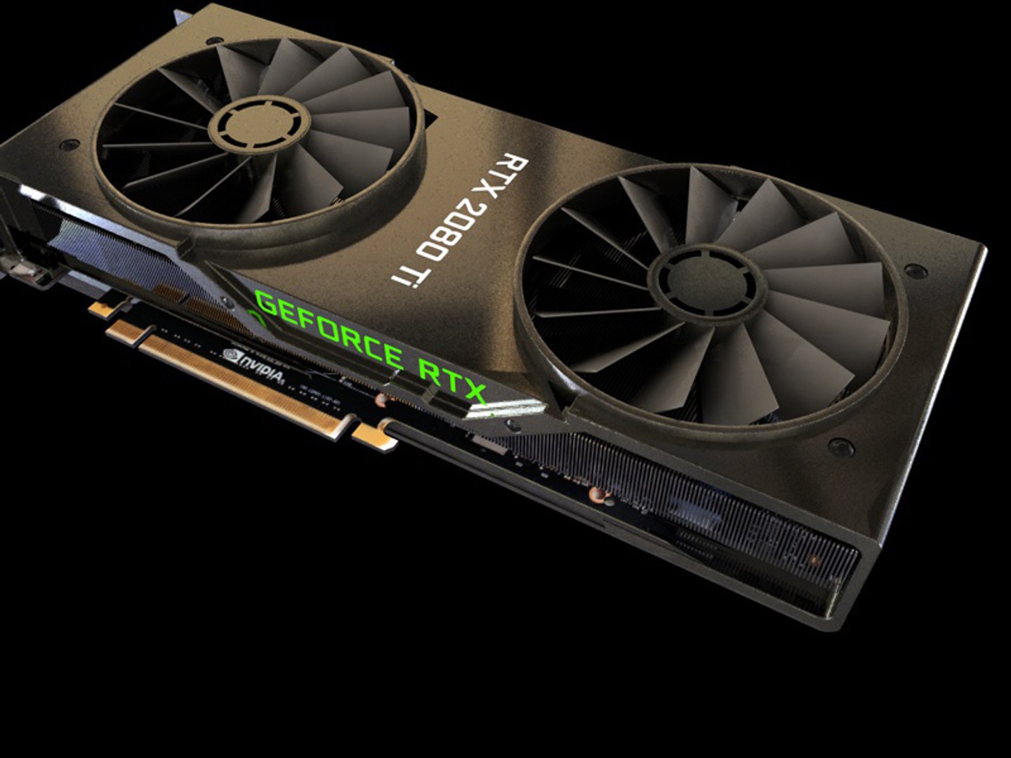 3D Graphic Card Nvidia - TurboSquid 1548362