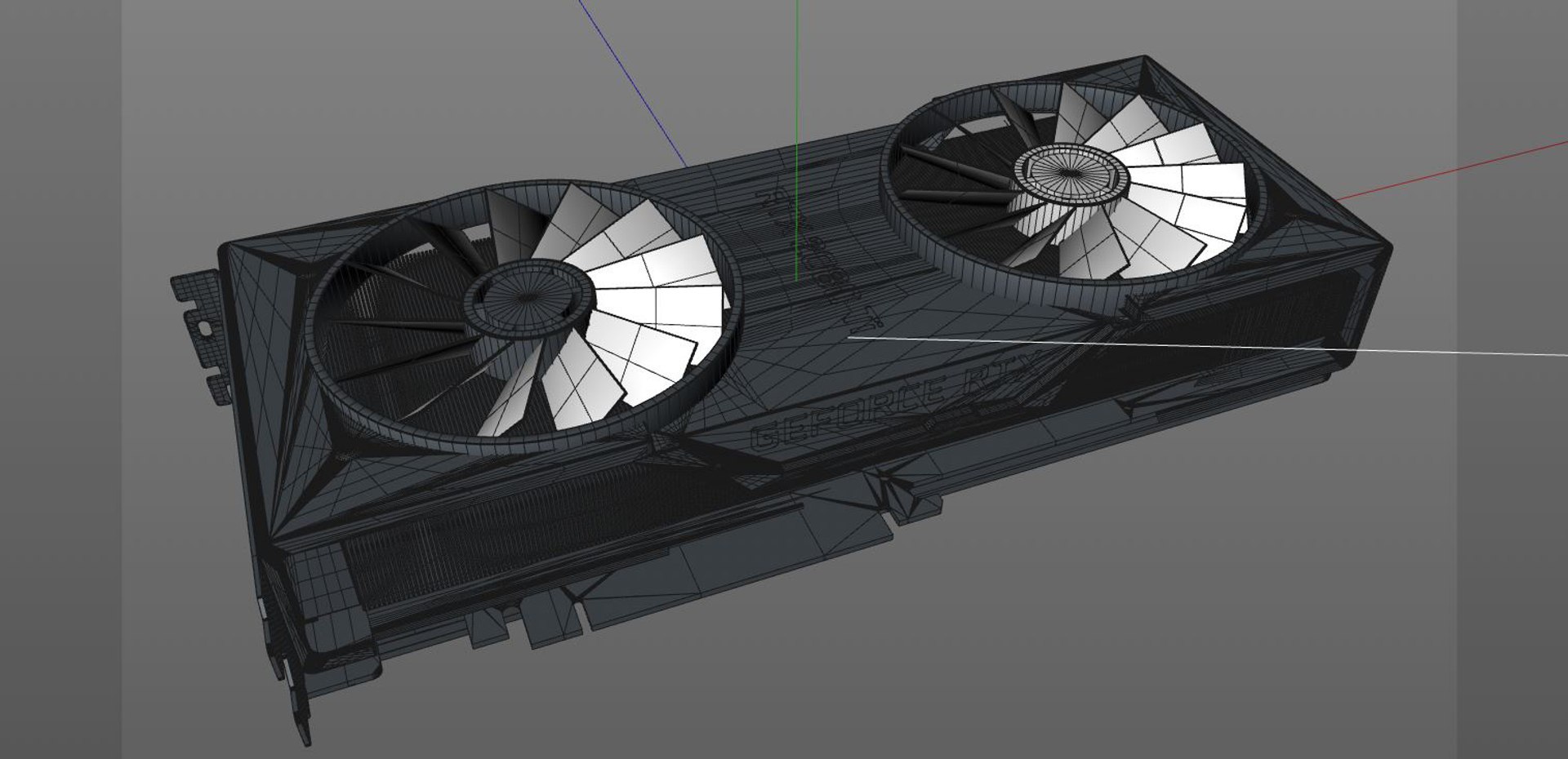 3D Graphic Card Nvidia - TurboSquid 1548362