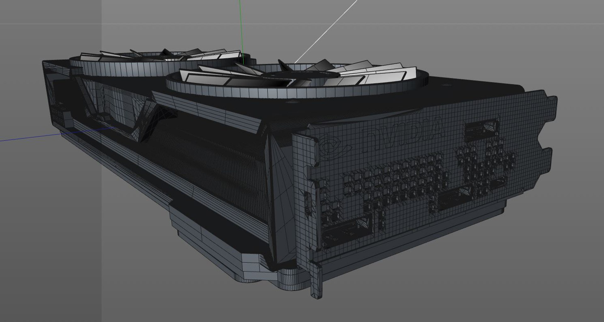 3D Graphic Card Nvidia - TurboSquid 1548362