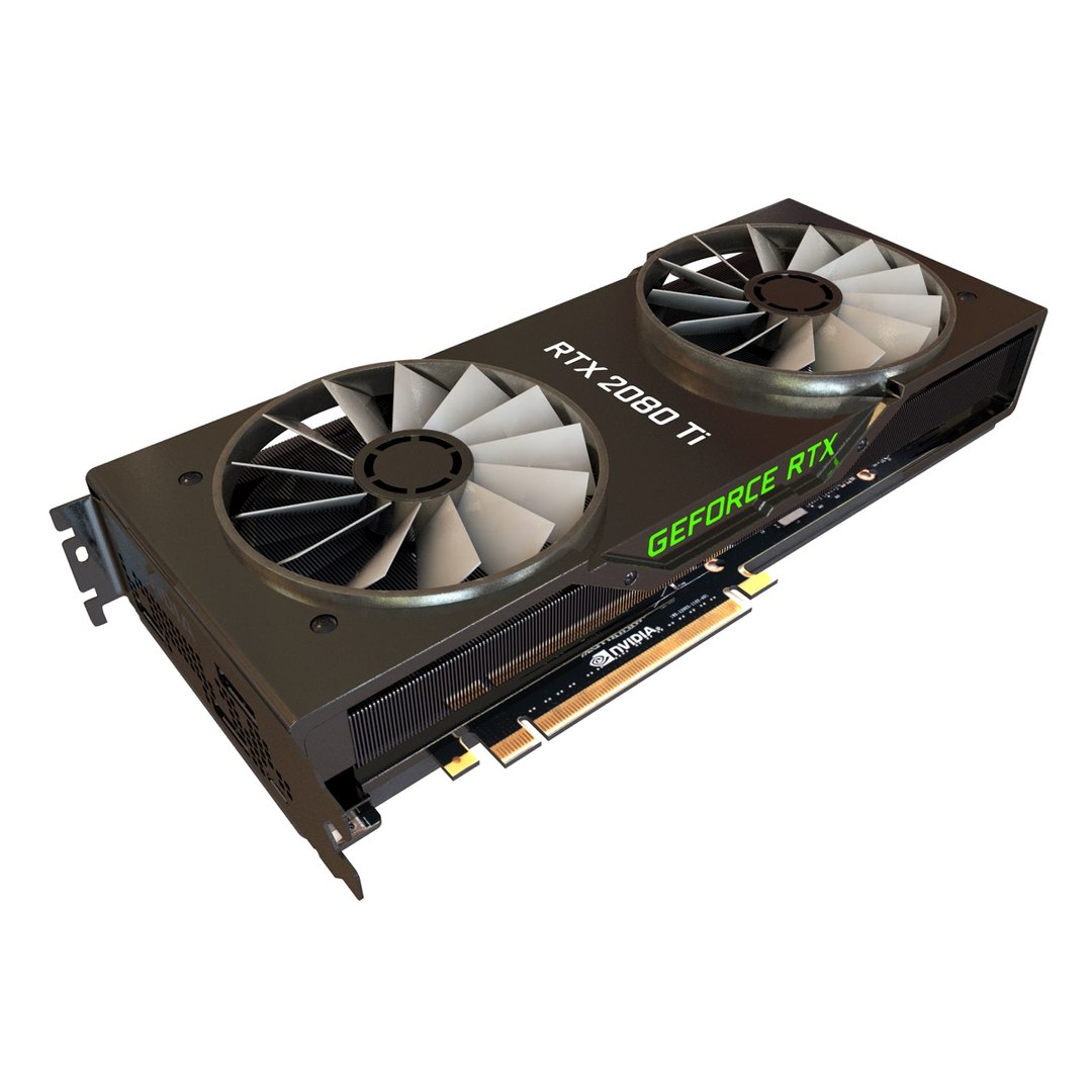 3D Graphic Card Nvidia - TurboSquid 1548362