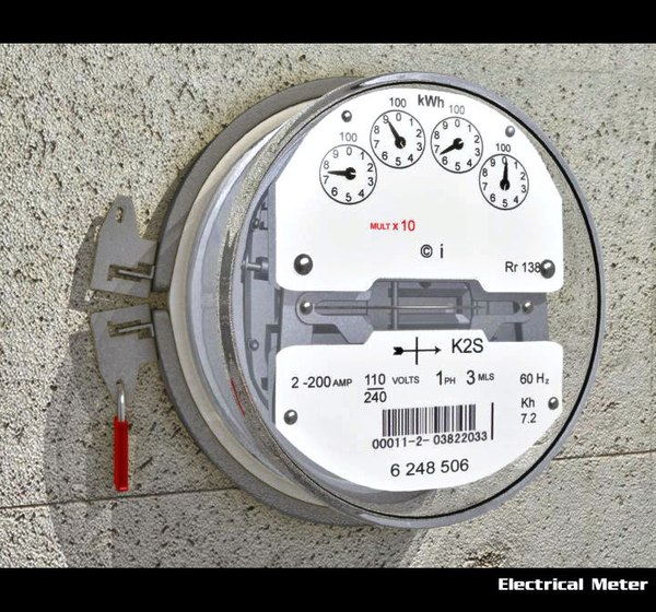 Electrical Meter 3D Models for Download | TurboSquid