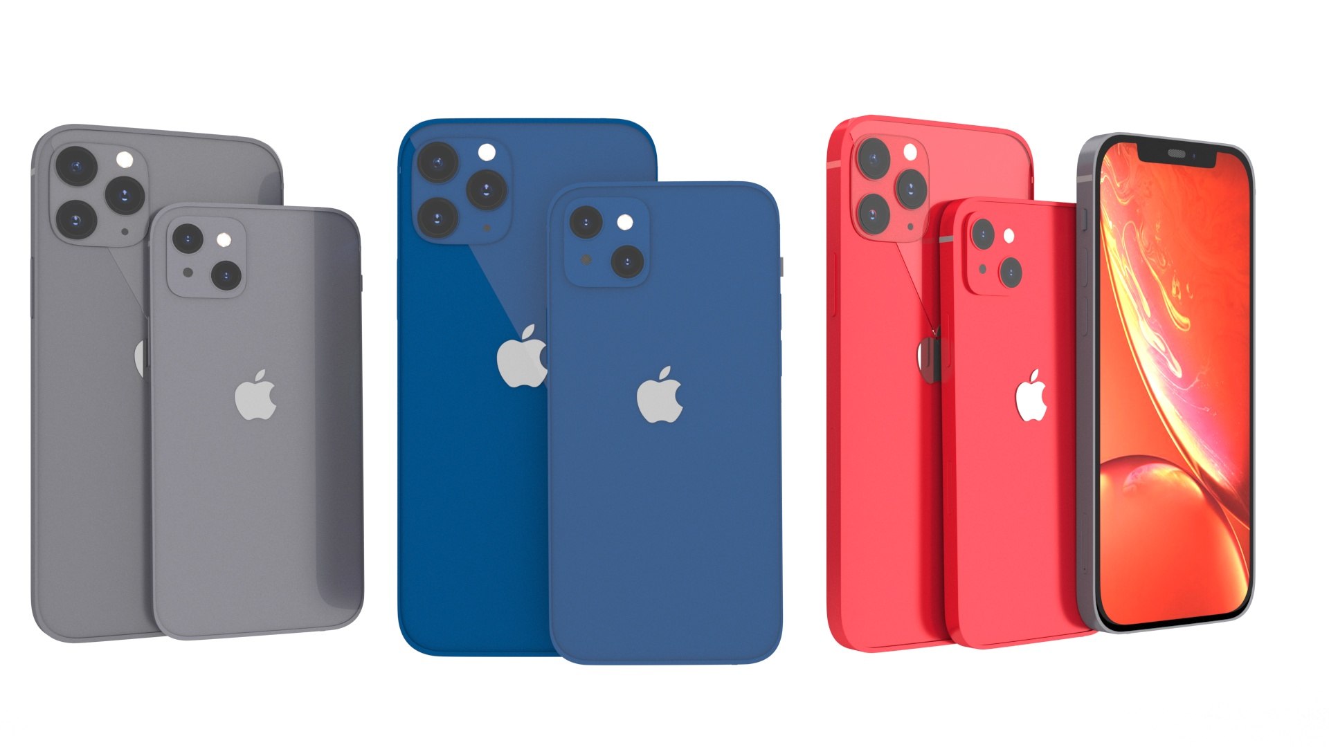 3D Apple Iphone 13 Pro And Mini - TurboSquid 1755214