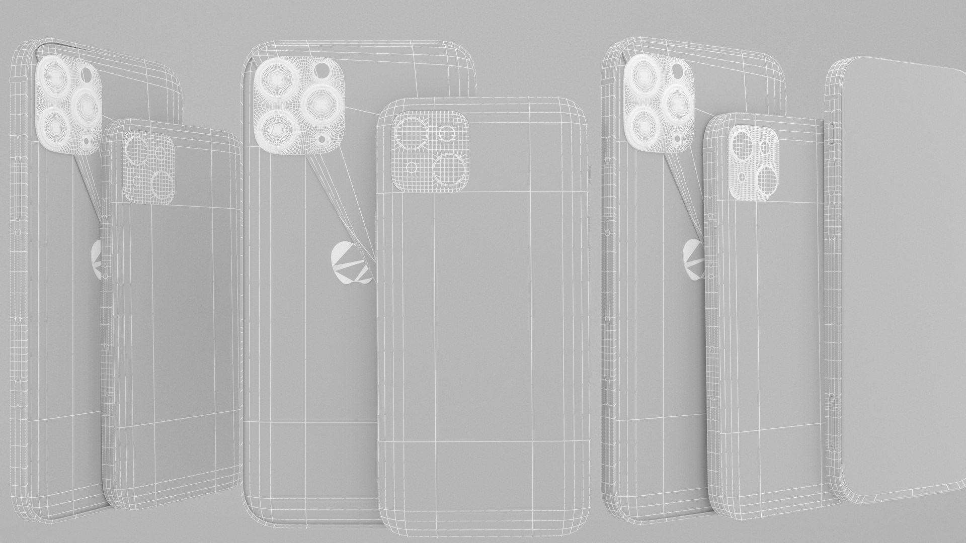 3D Apple Iphone 13 Pro And Mini - TurboSquid 1755214