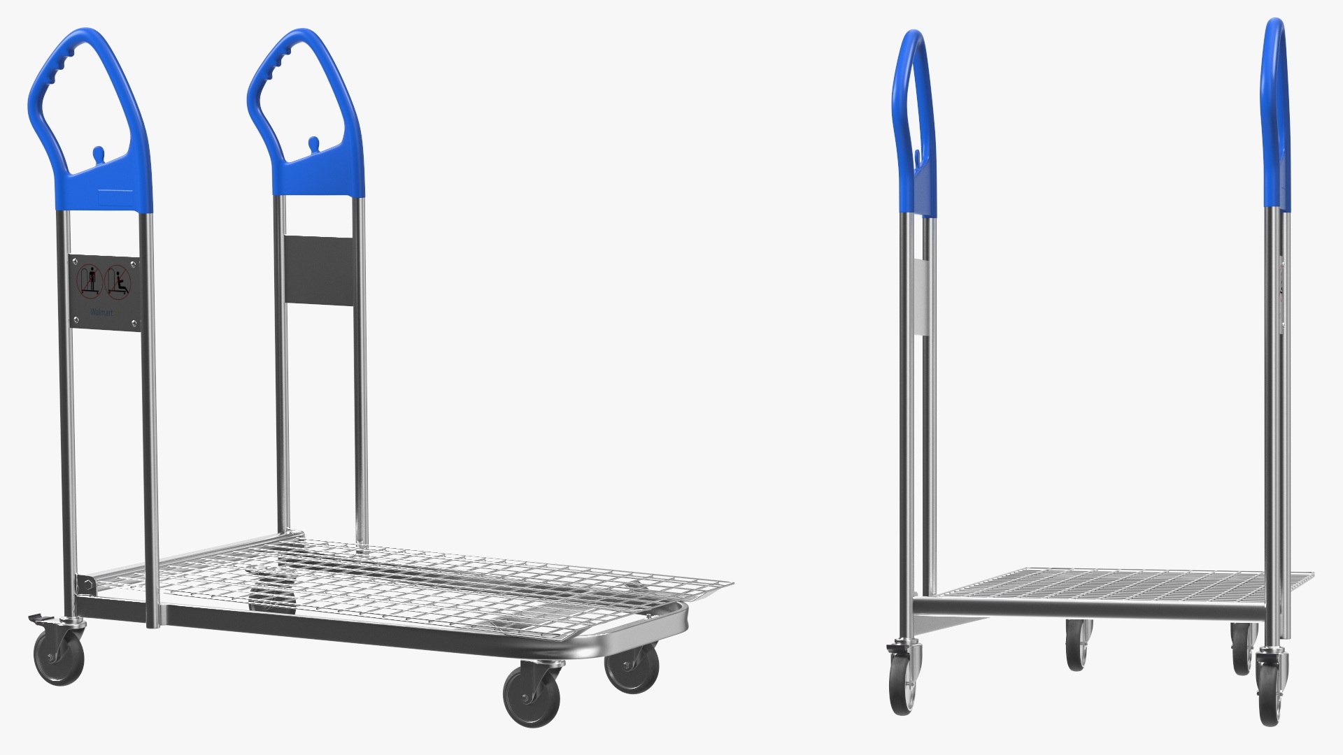 Cargo Shopping Trolley 3D Model - TurboSquid 2042293