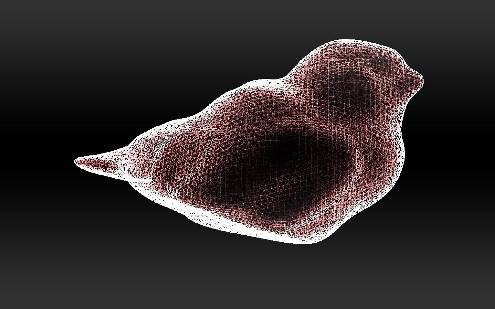 3D Wooden Bird - TurboSquid 1743368