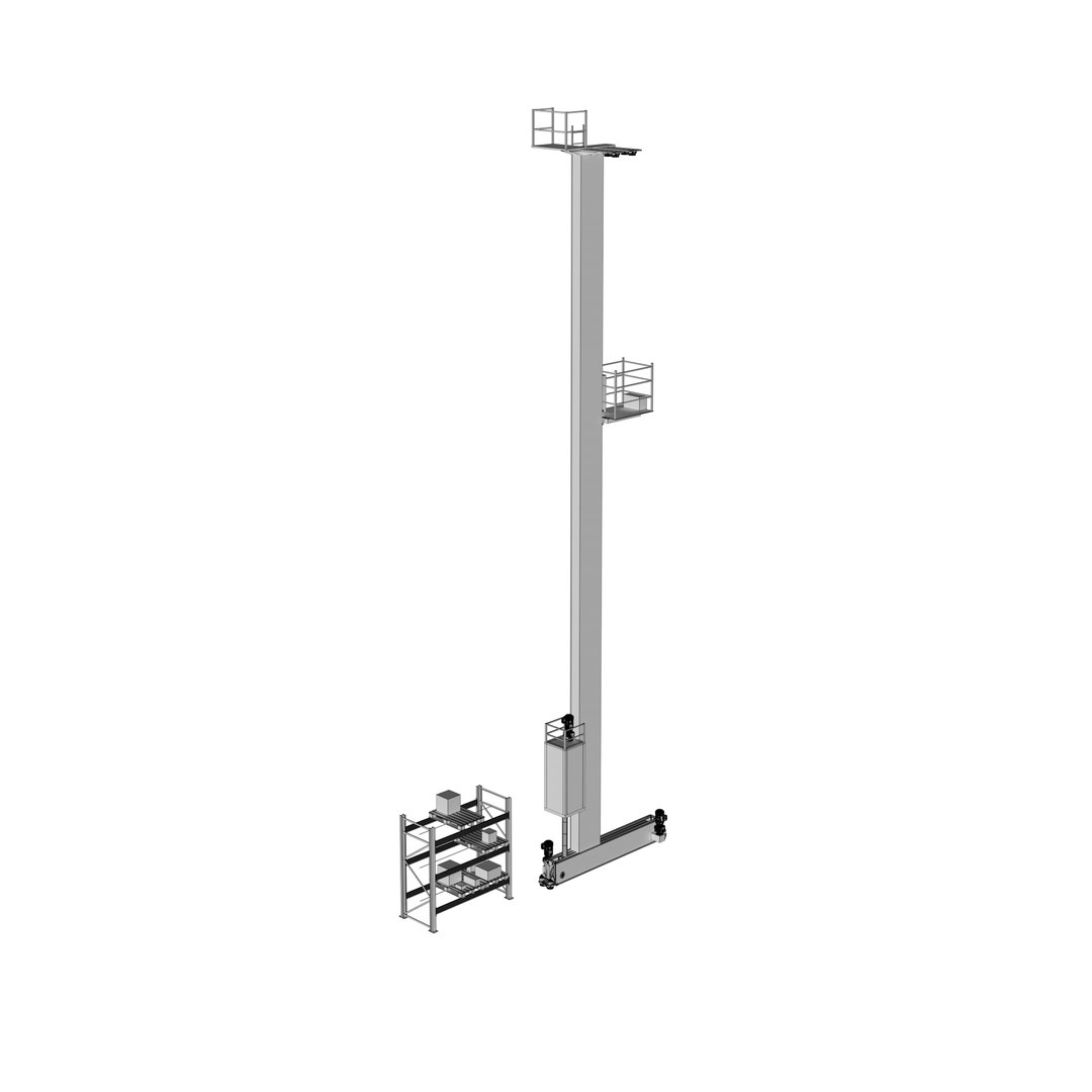 Shelf Stacker Small 3D - TurboSquid 2254014