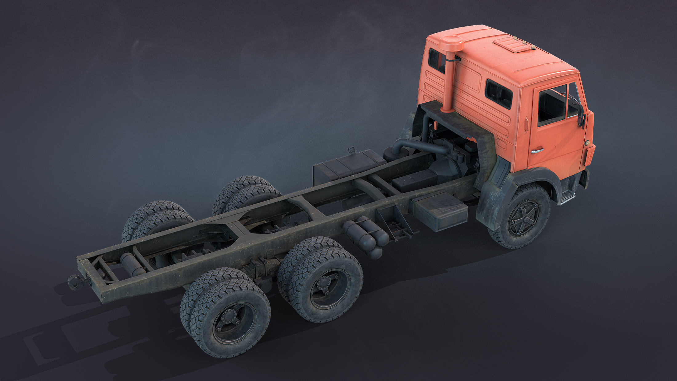 3D ready kamaz 5320 - TurboSquid 1472026