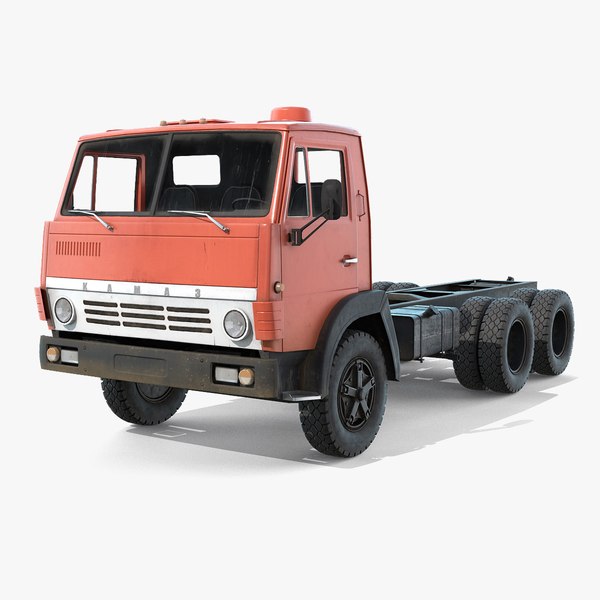 3D ready kamaz 5320 - TurboSquid 1472026