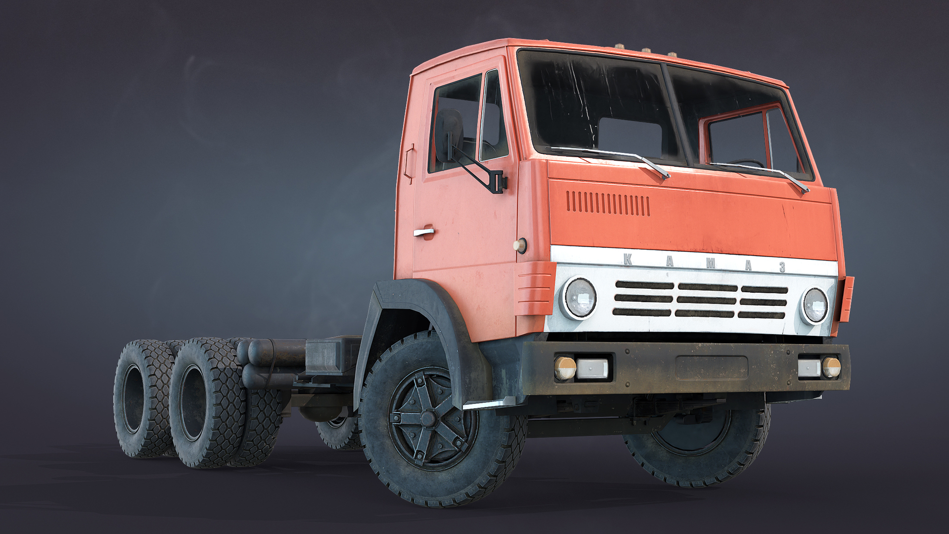 3D ready kamaz 5320 - TurboSquid 1472026