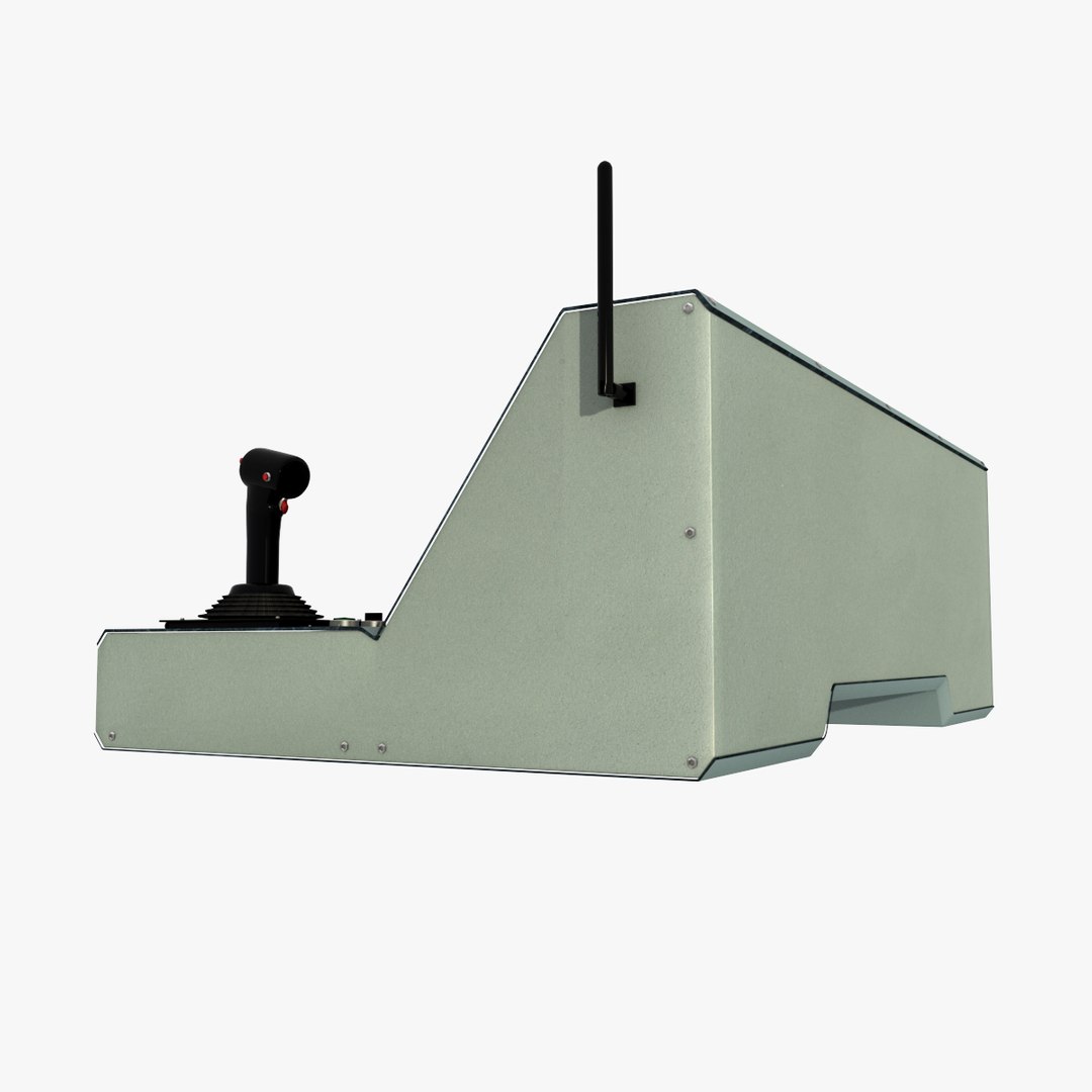 Uav Control Console 3D Model - TurboSquid 1154516