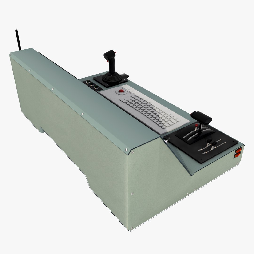 Uav Control Console 3D Model - TurboSquid 1154516
