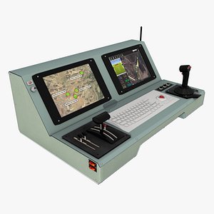 max ground uav control station