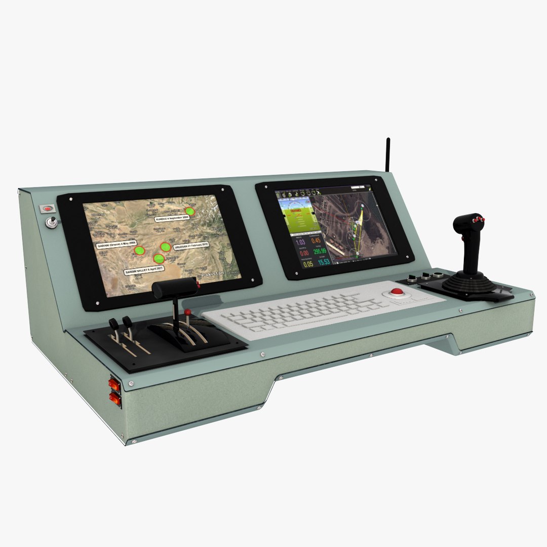 Uav Control Console 3D Model - TurboSquid 1154516