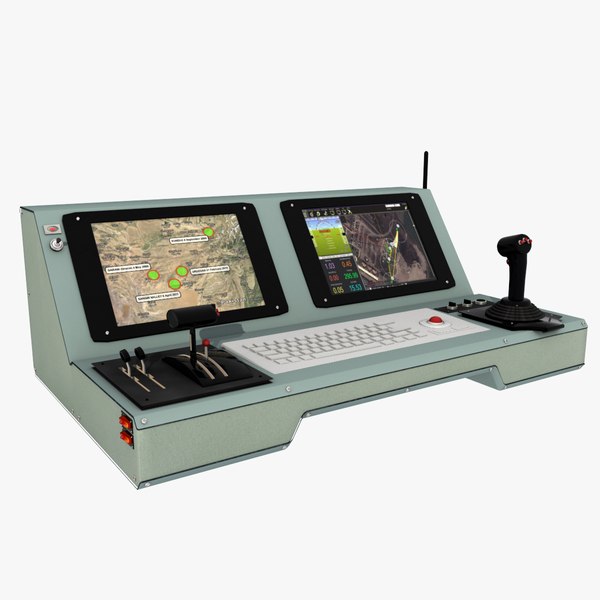 UAV 제어 콘솔 3D 모델 - TurboSquid 1154516