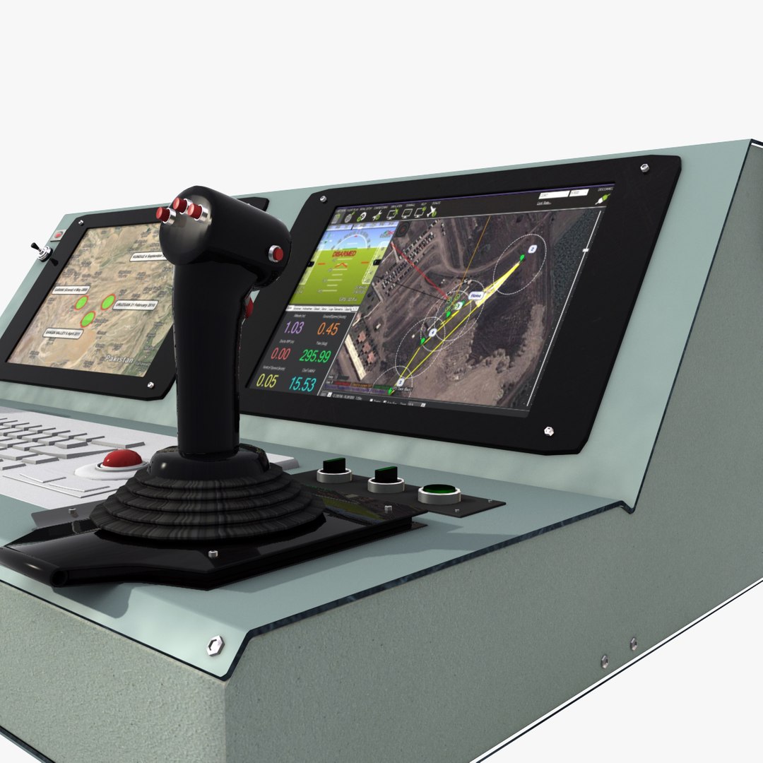 Uav Control Console 3D Model - TurboSquid 1154516