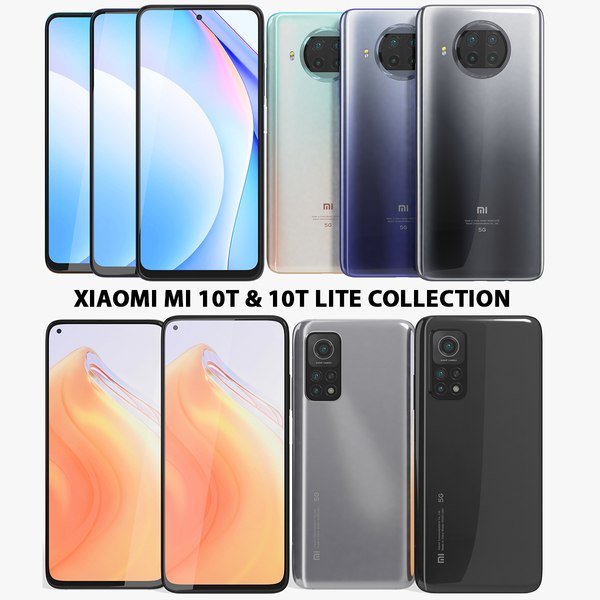 Colors 2 xiaomi mi 3D model - TurboSquid 1239662