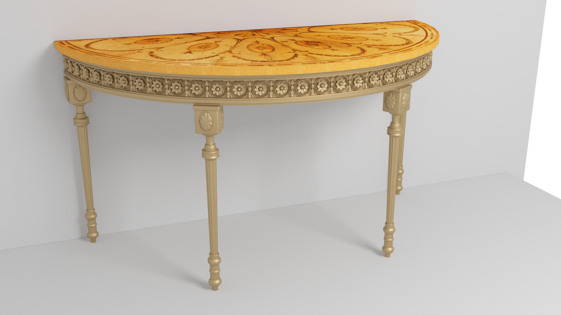 Classic console robert adam 3D - TurboSquid 1712470