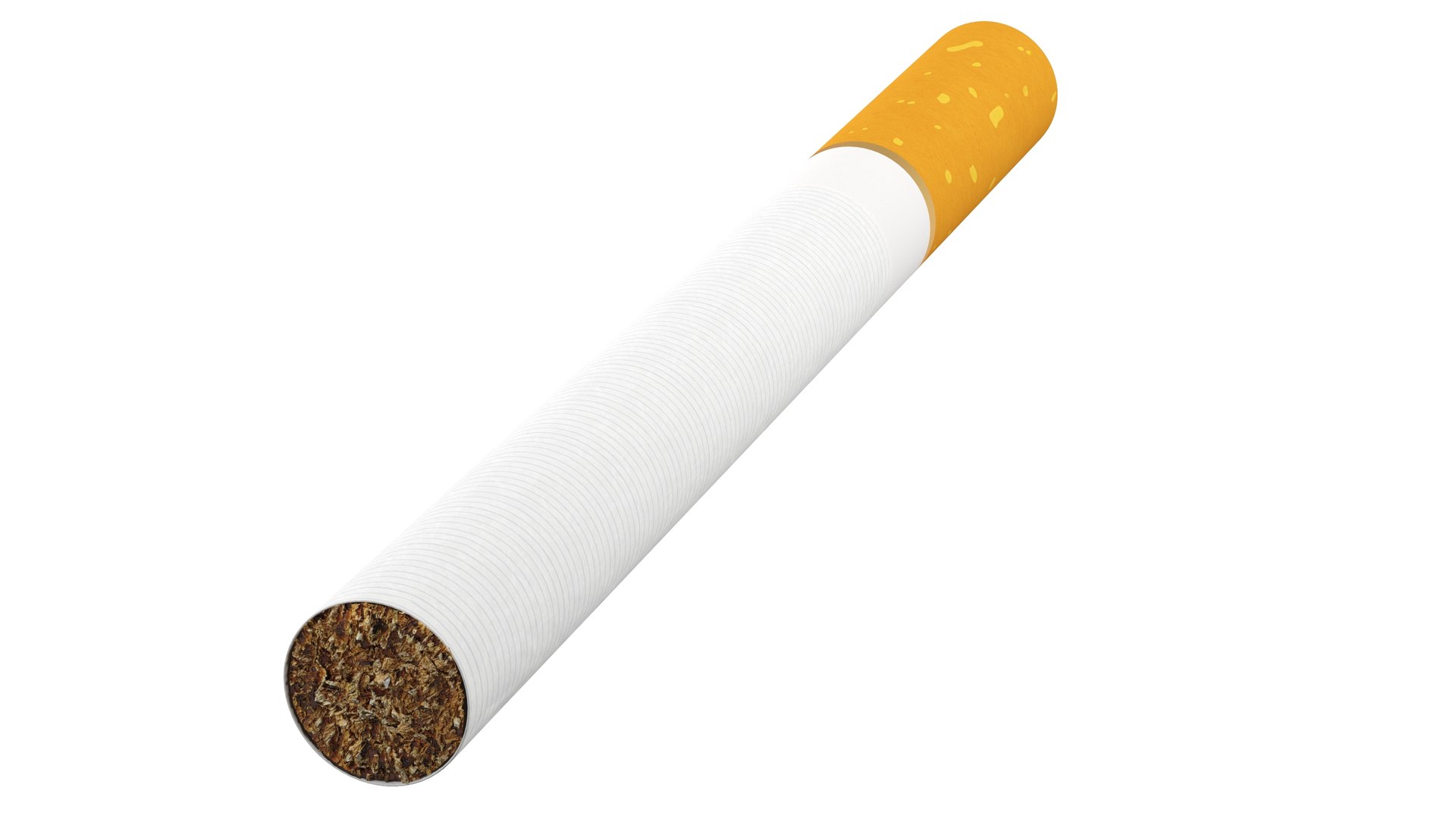 3D Cigarette - TurboSquid 2037469