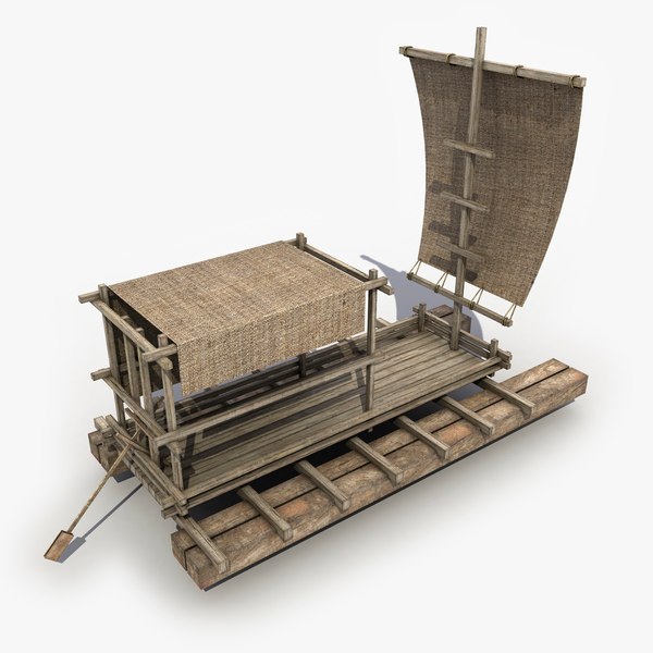 Raft 3D Models for Download | TurboSquid