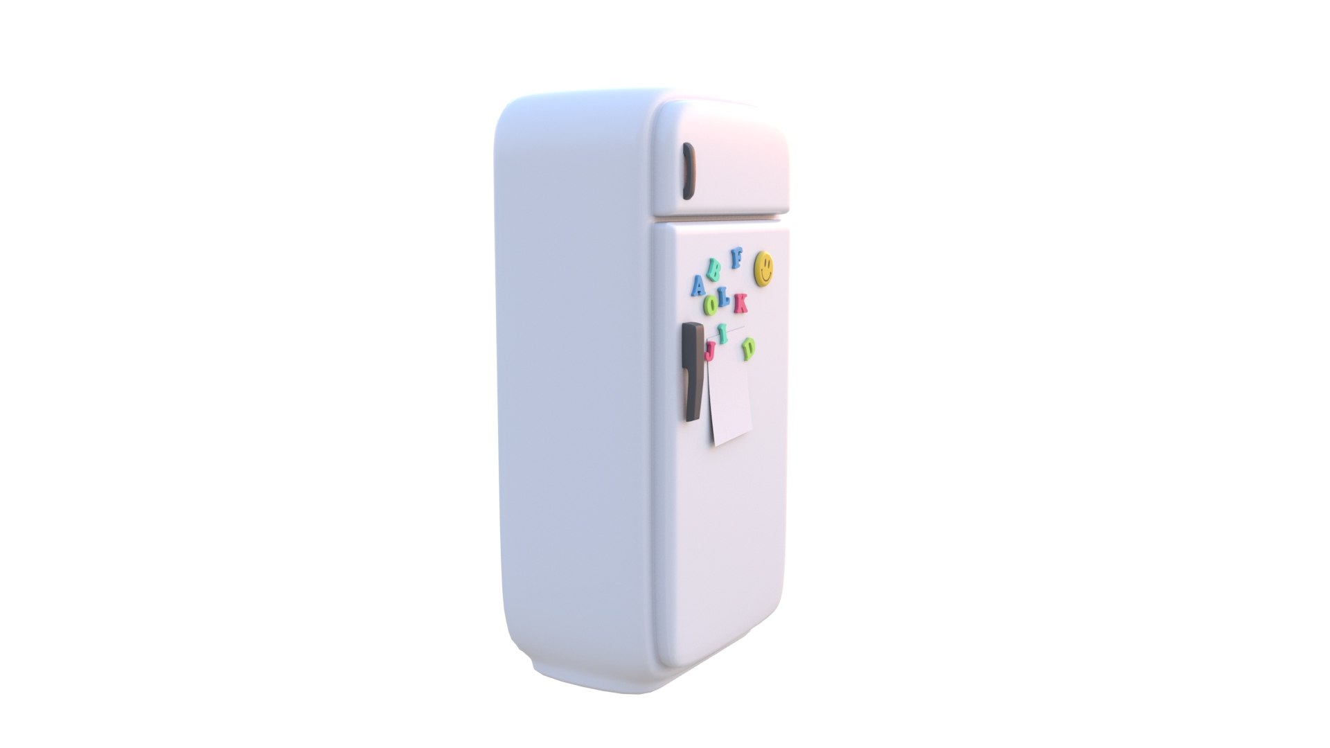 Fridge 3D Model - TurboSquid 1958744