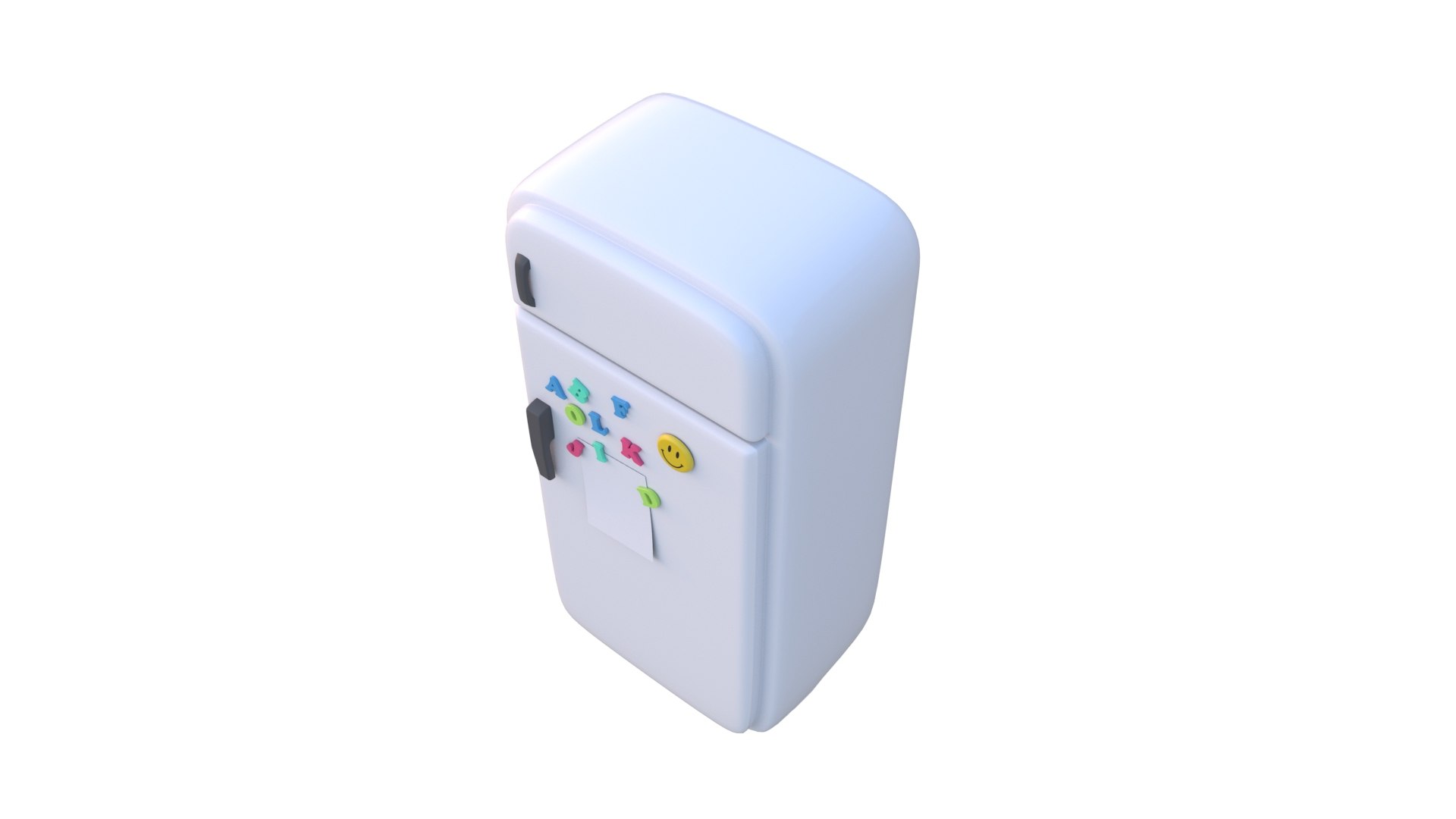 Fridge 3D Model - TurboSquid 1958744