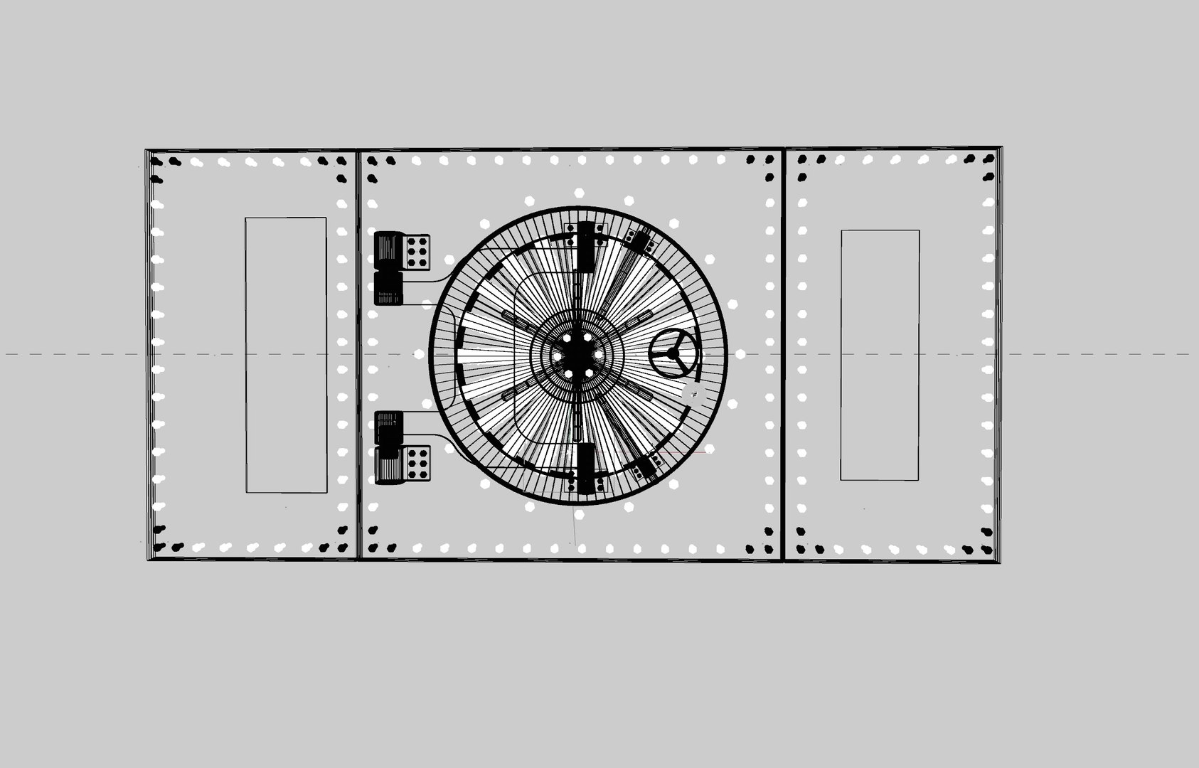 3D Bank Vault Model - TurboSquid 2016053