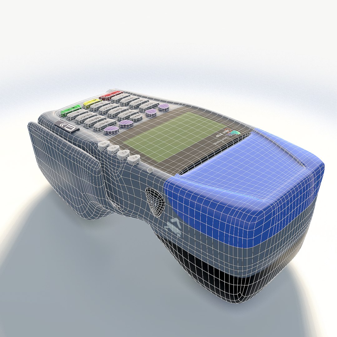 3d Card Reader Terminal