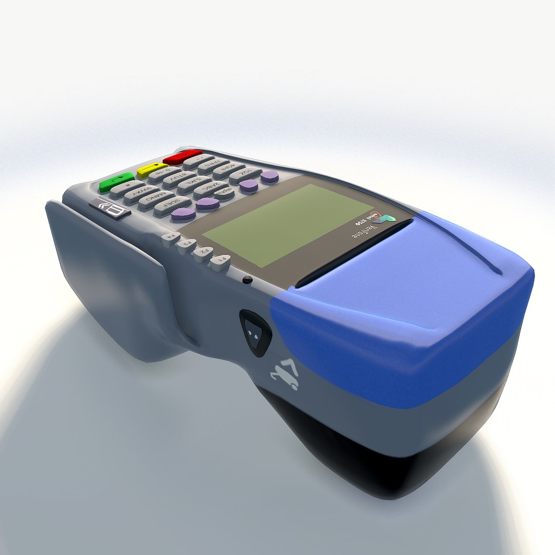 3d Card Reader Terminal