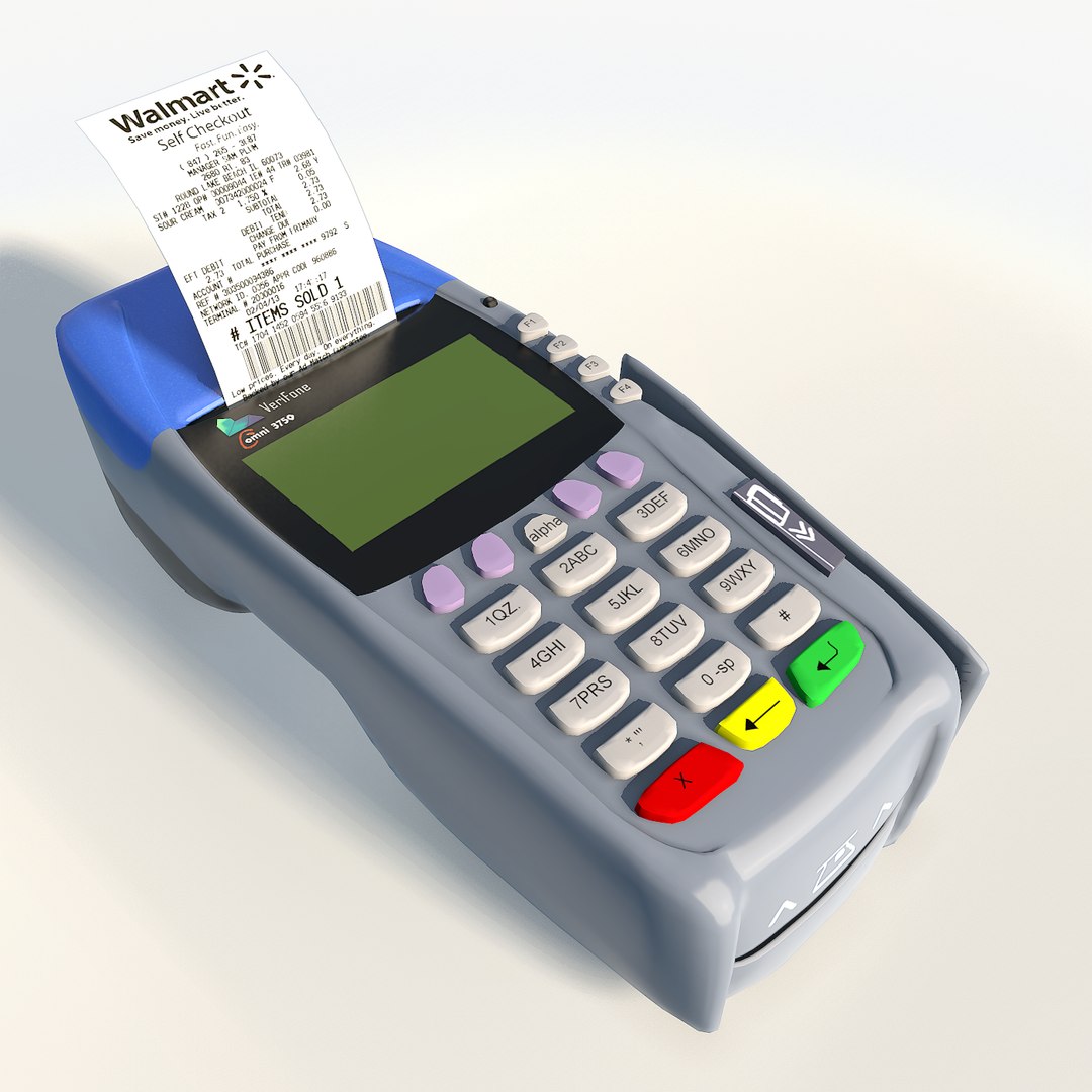3d Card Reader Terminal