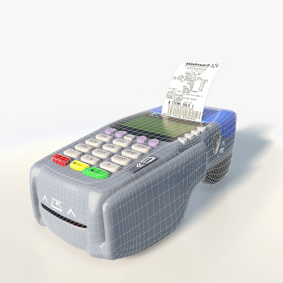 3d Card Reader Terminal
