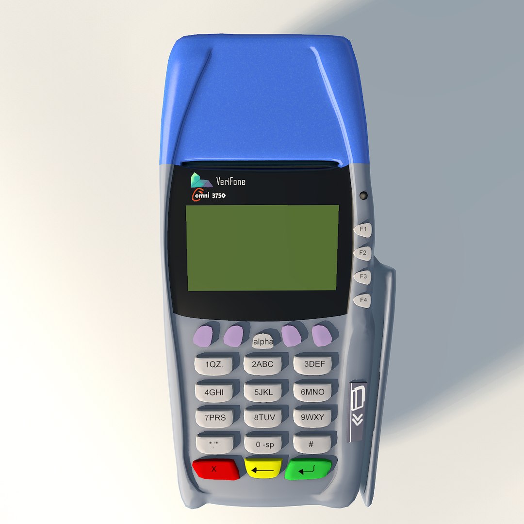 3d Card Reader Terminal