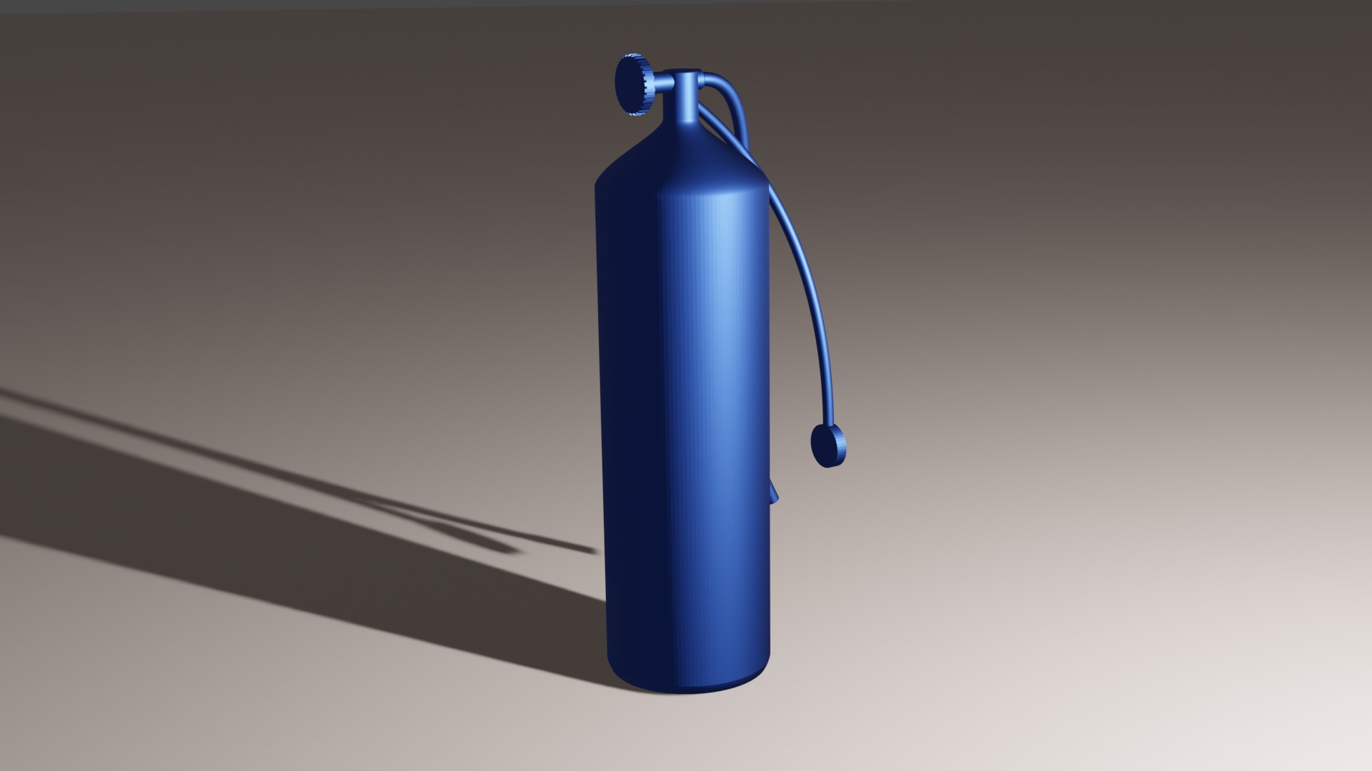 3D Oxygen cylinder - TurboSquid 1755355