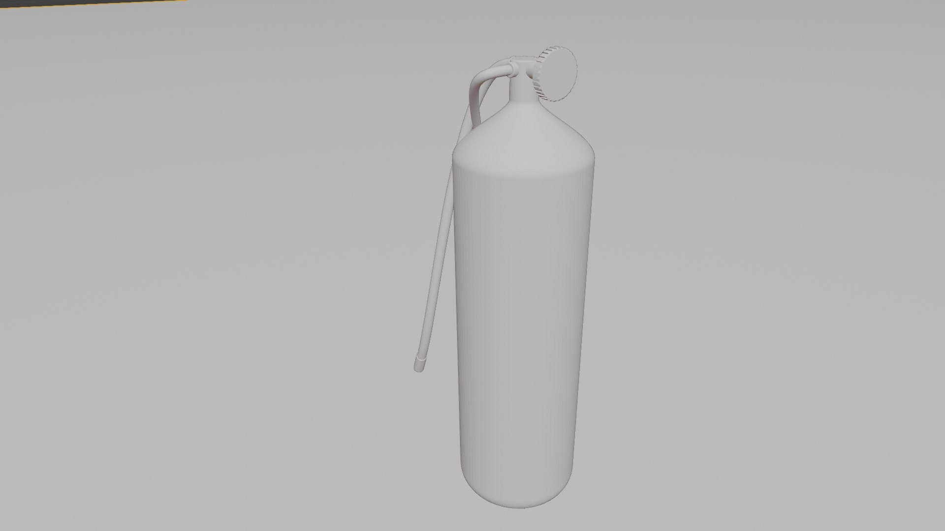 3D Oxygen cylinder - TurboSquid 1755355