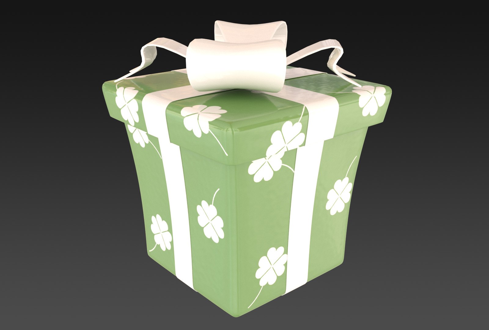 3d model gift box