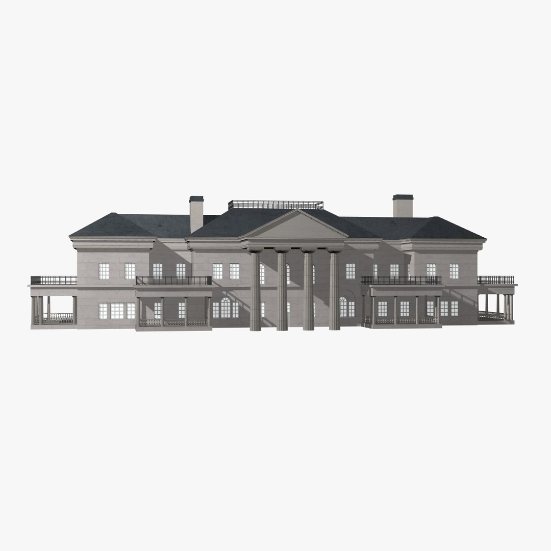 Mansion Home 3d 3ds