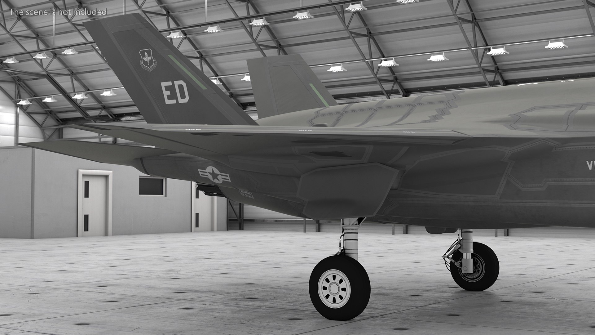 Stealth Multirole Fighter F 35 Lightning II With a Pilot Gesture Ok 3D ...