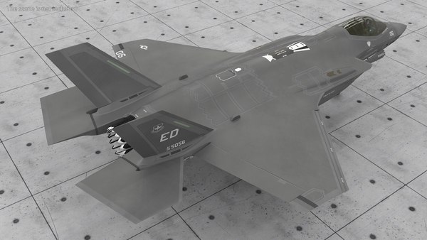 Stealth Wielozadaniowy myśliwiec F 35 Lightning II z gestem pilota Ok ...