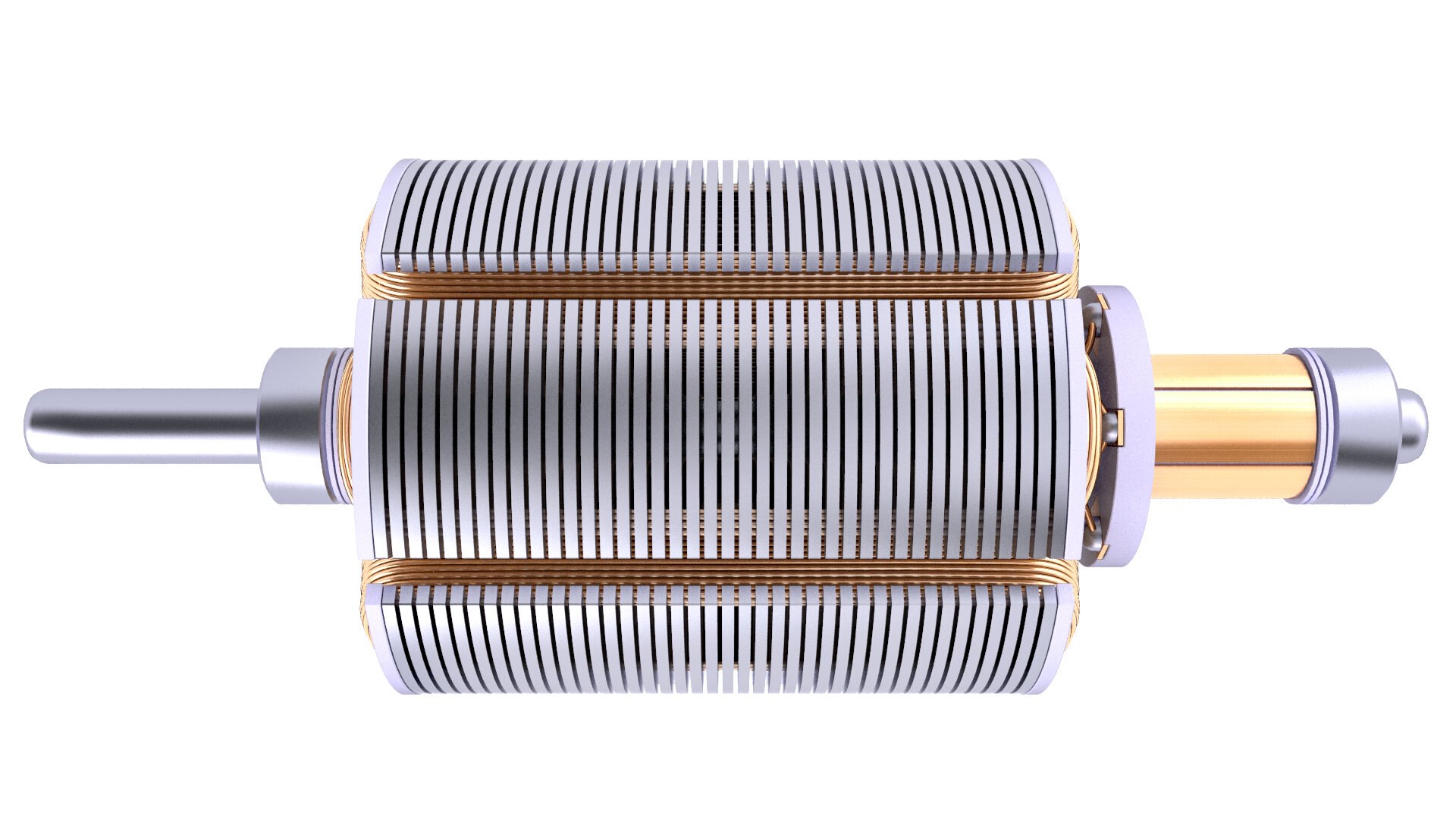 6 Pole Electric Motor Rotor 51 3D Model - TurboSquid 2257491