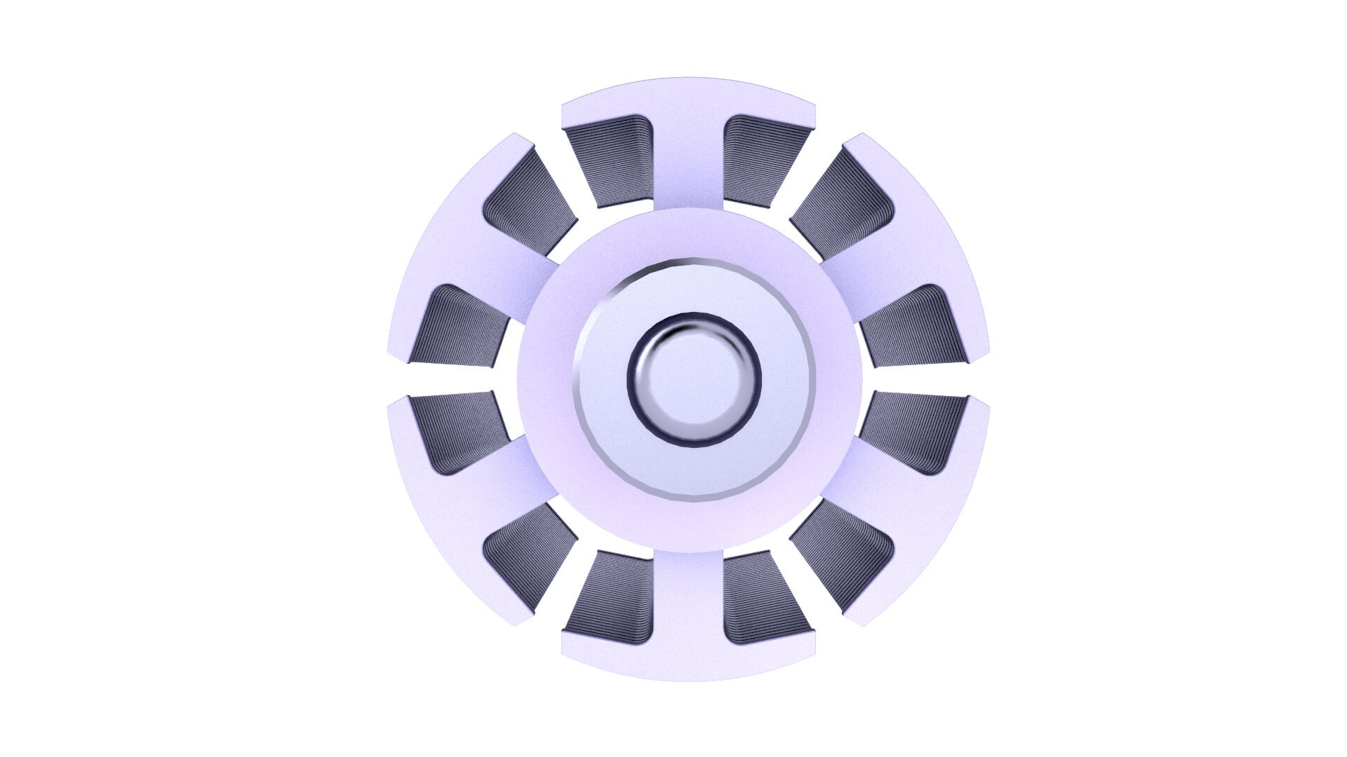 6 Pole Electric Motor Rotor 51 3D Model - TurboSquid 2257491