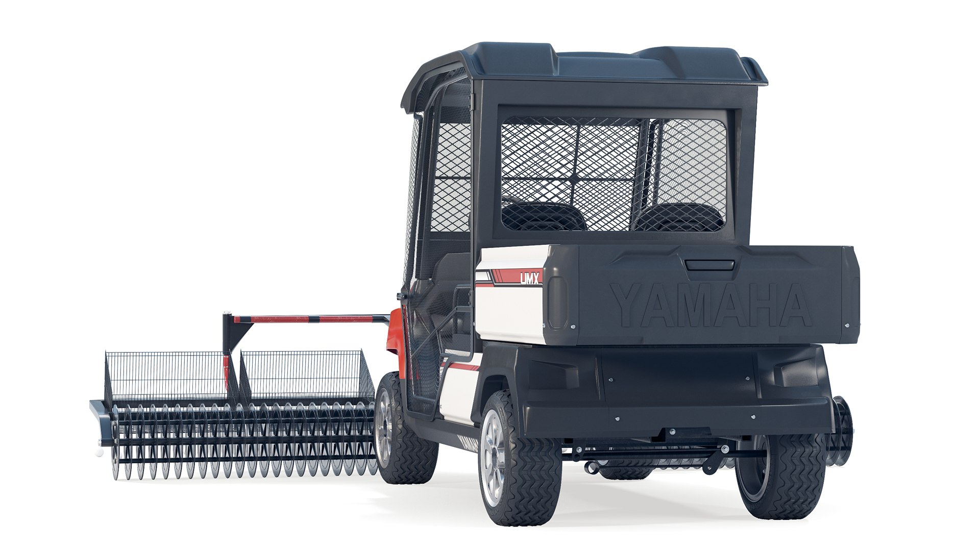 3D Yamaha UMAX Range PickerV-RayMAX2015 Model - TurboSquid 2205107