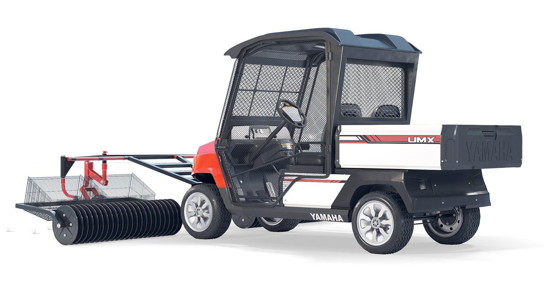 3D Yamaha UMAX Range PickerV-RayMAX2015 Model - TurboSquid 2205107