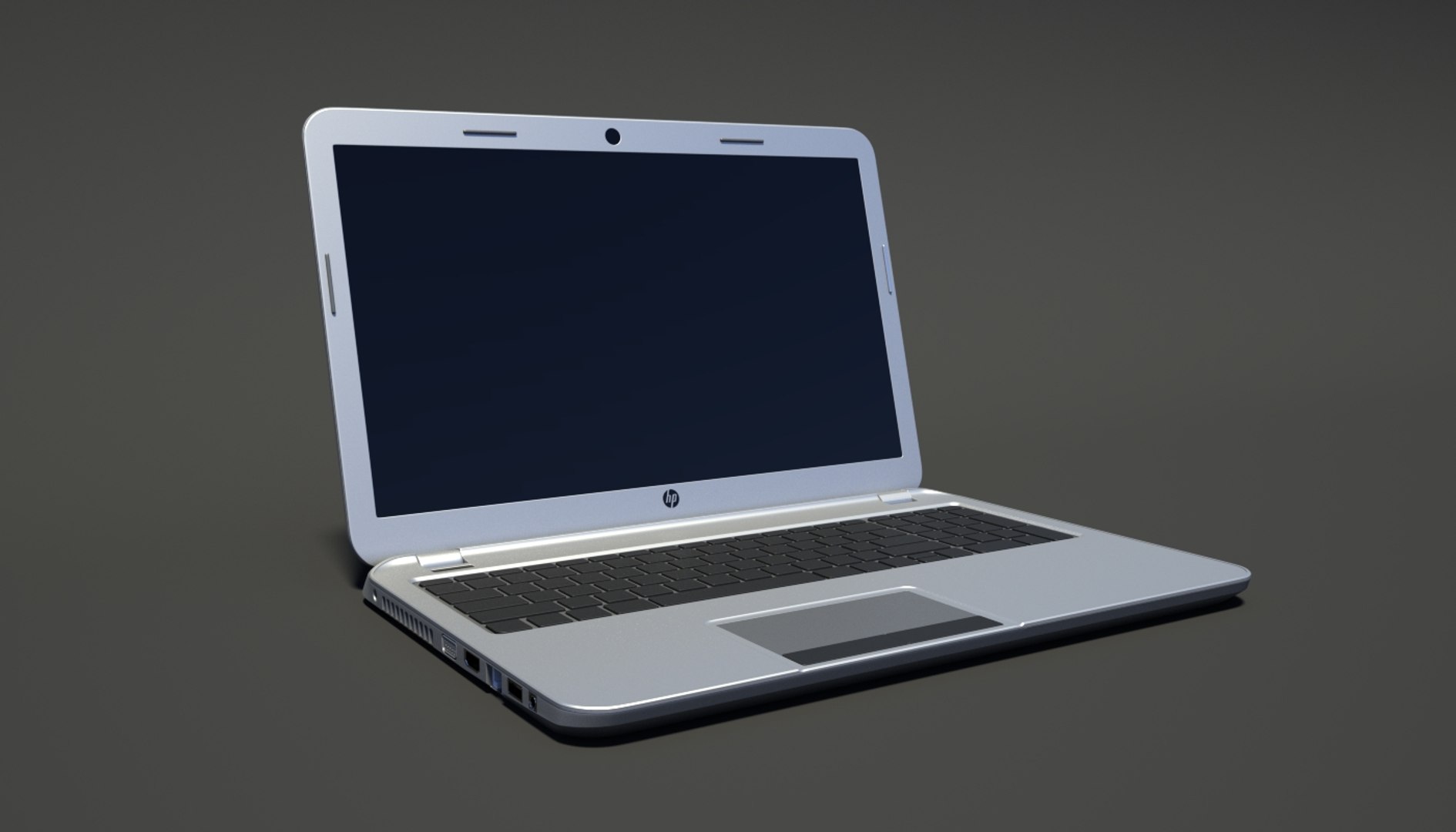 hp laptop obj