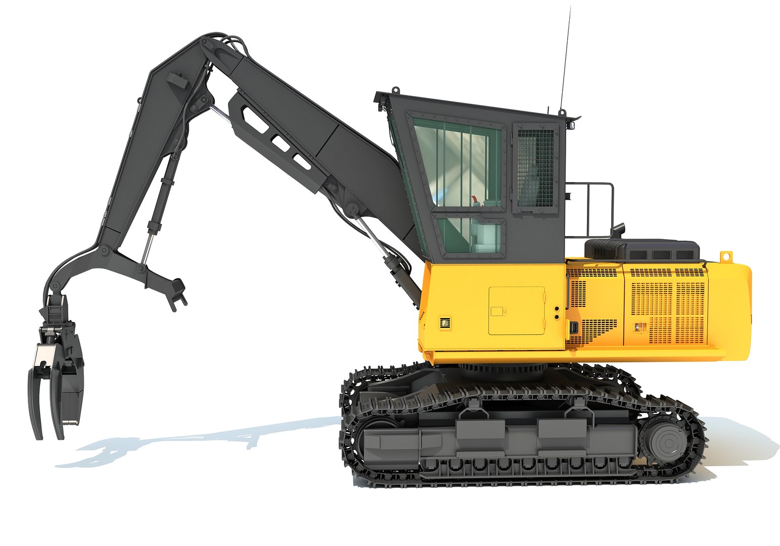 Forest Machine 3D - TurboSquid 1340543