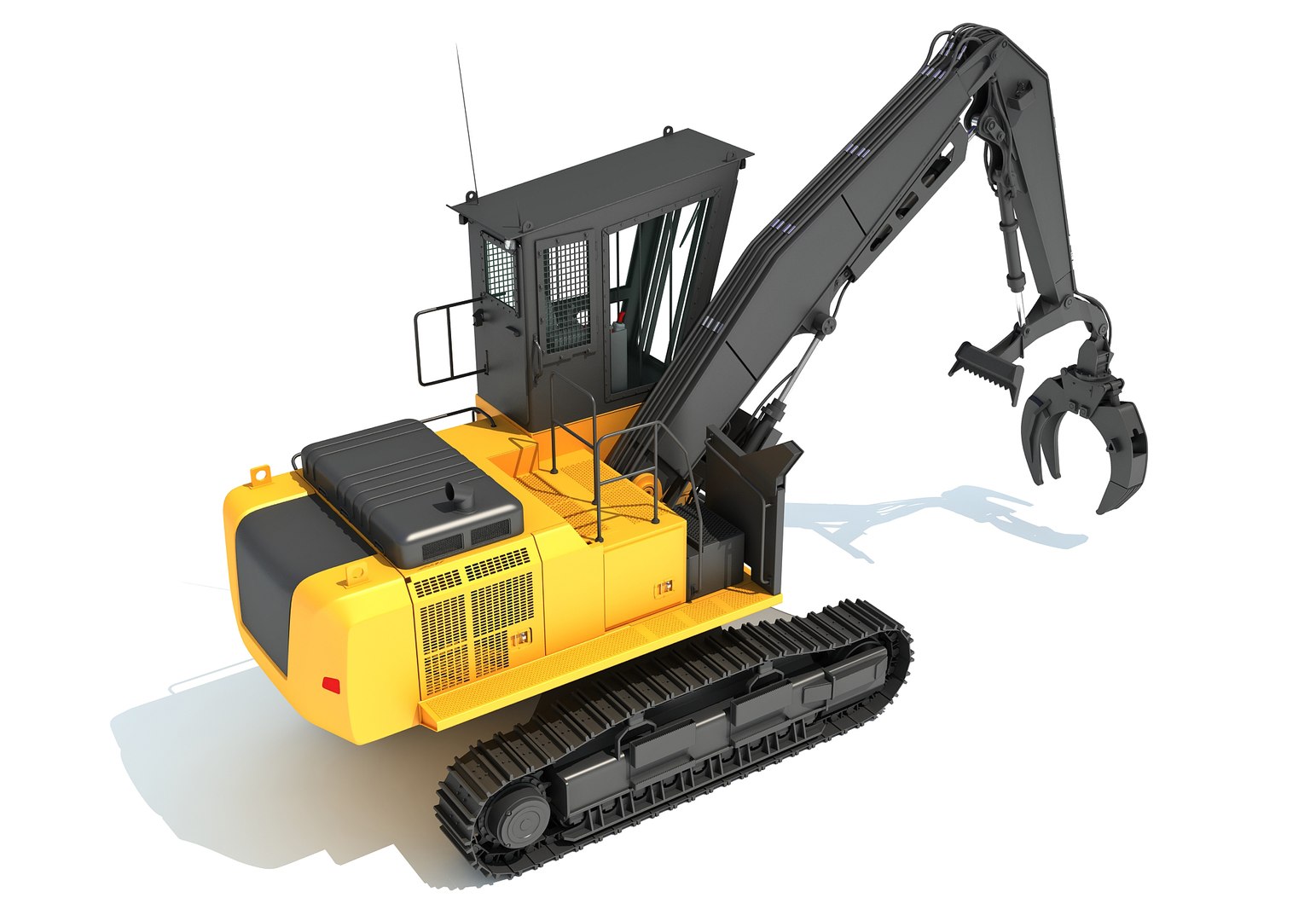 Forest Machine 3D - TurboSquid 1340543