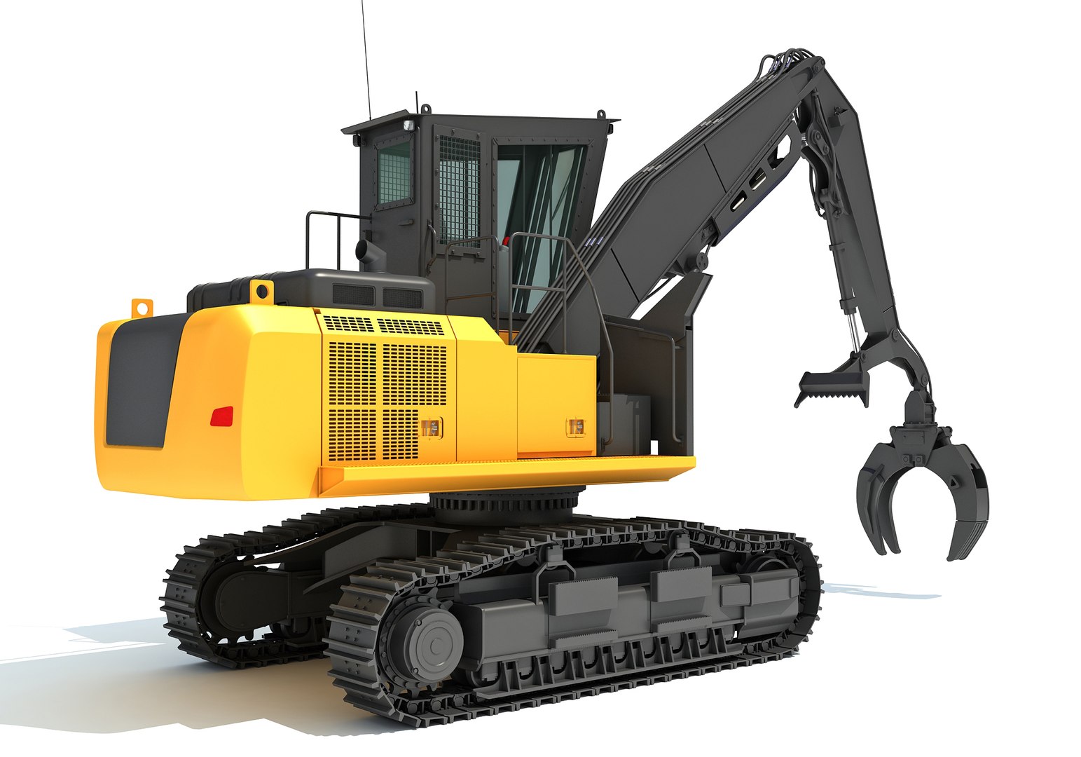 Forest Machine 3D - TurboSquid 1340543