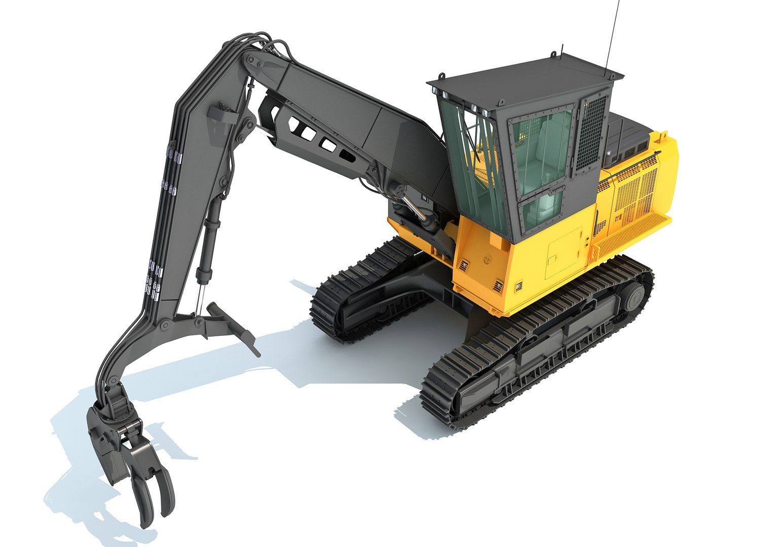 Forest Machine 3D - TurboSquid 1340543