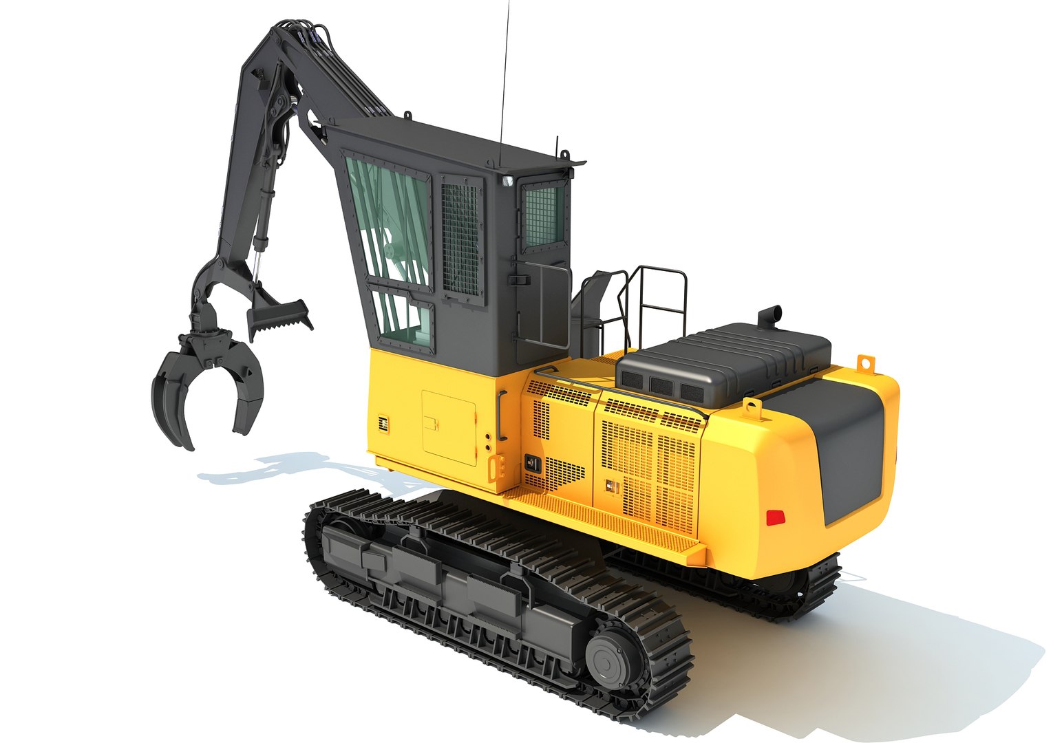 Forest Machine 3D - TurboSquid 1340543